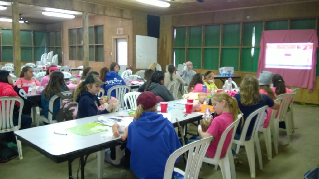 Cadette Training Weekend – Kelly Lynn Colby