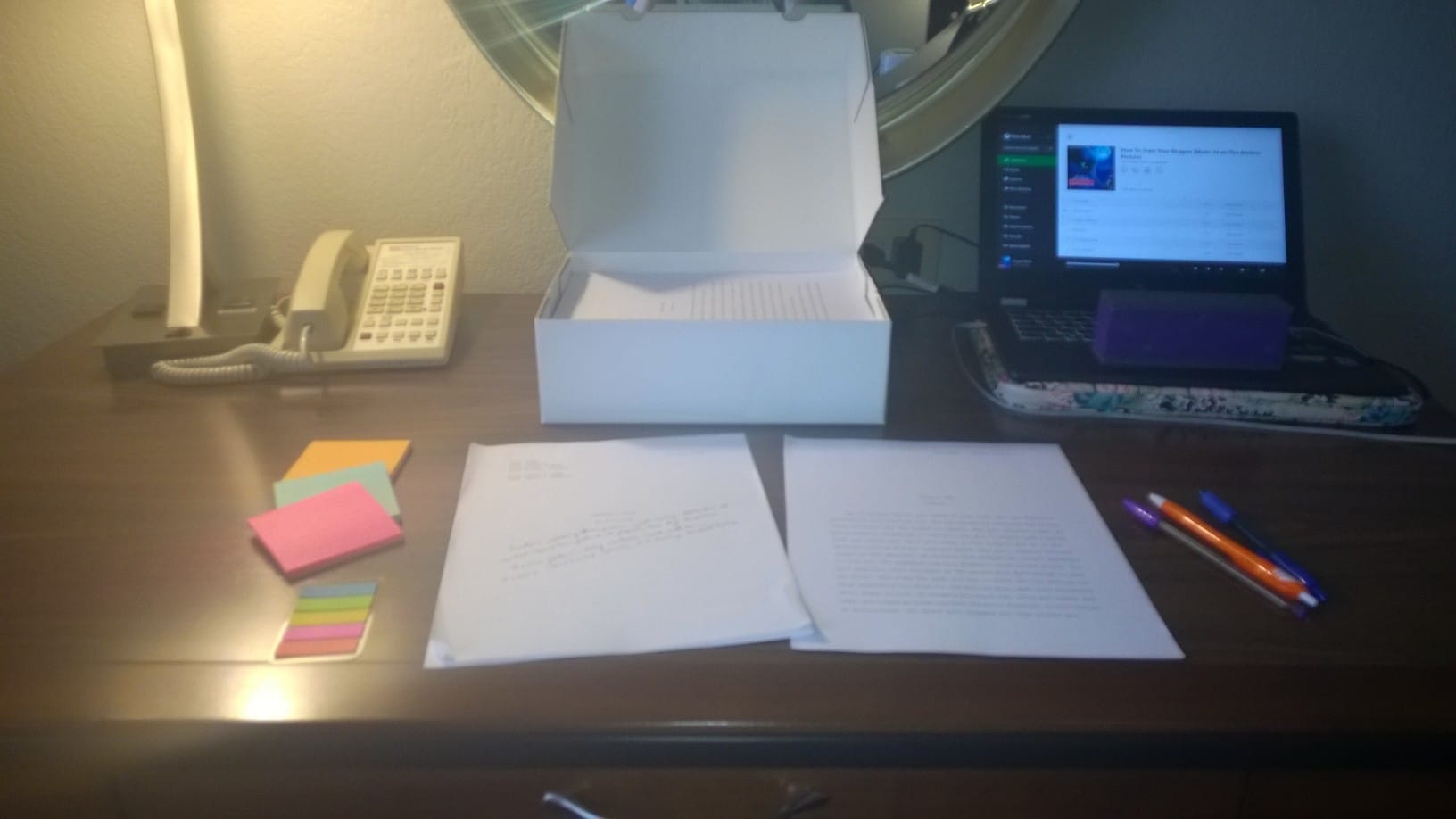 Revising Attempt Number One – Kelly Lynn Colby