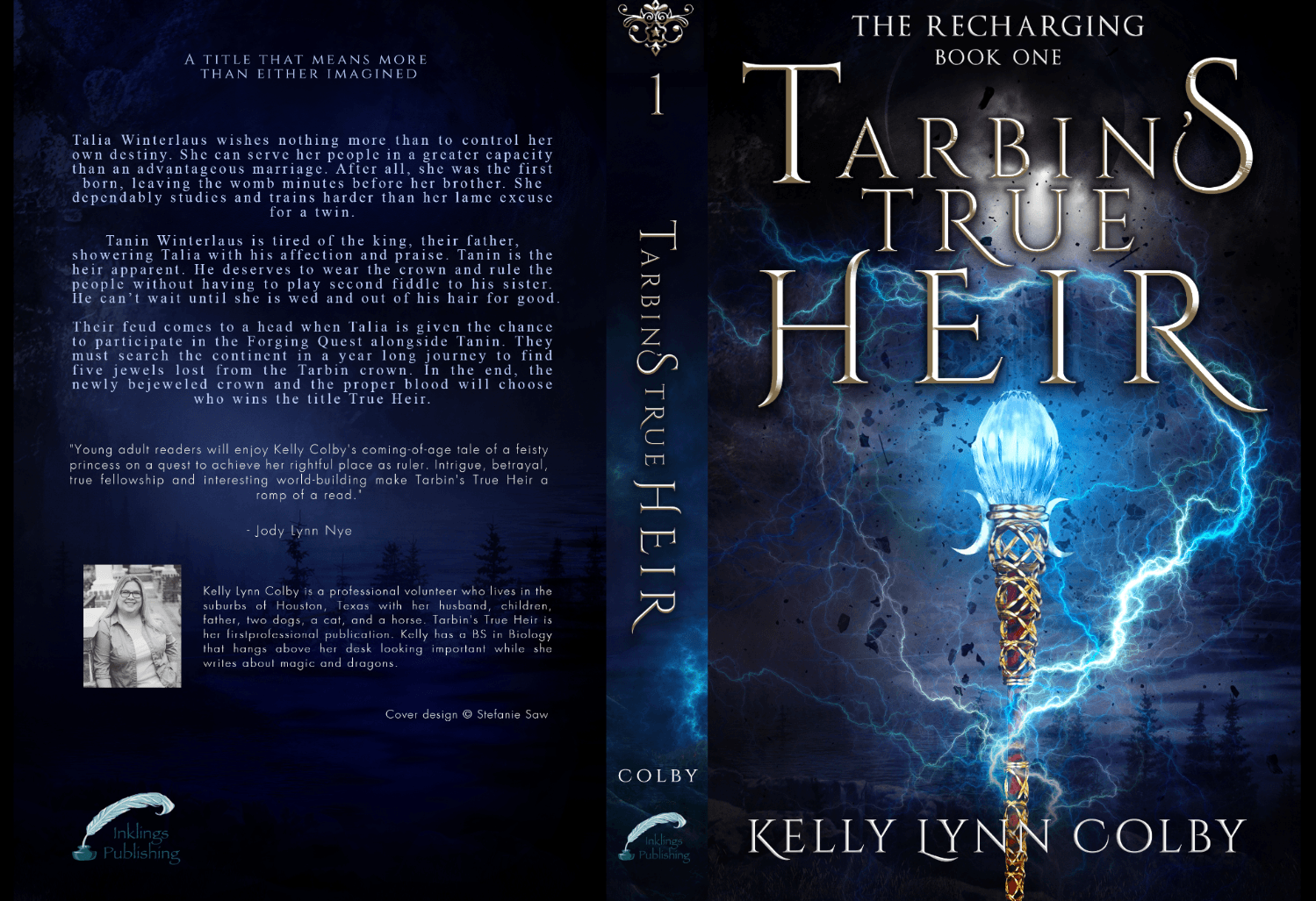 Tarbin’s True Heir Cover Reveal – Kelly Lynn Colby